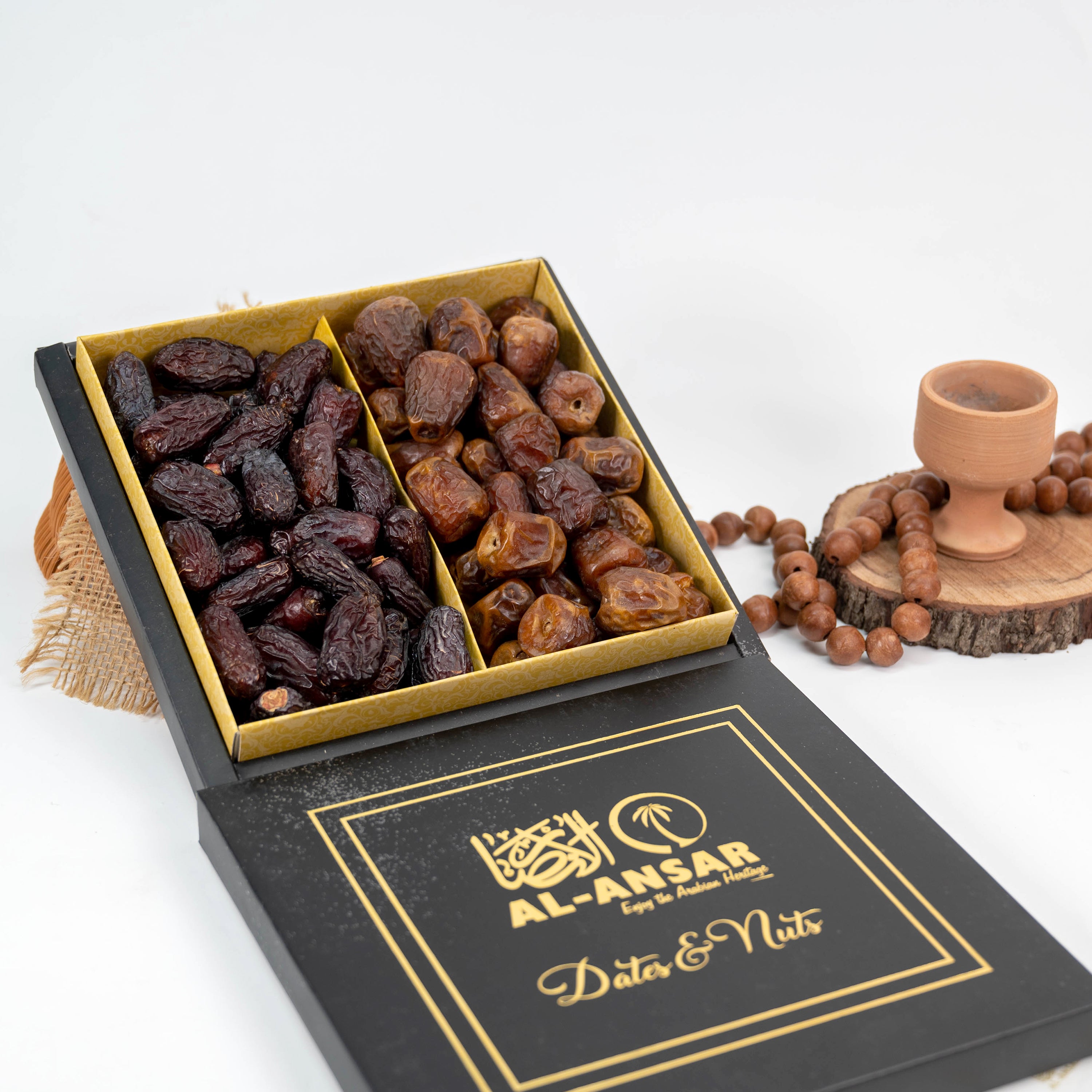 Luxury 1KG Gift Box - Sukri + Kalmi – Al Ansar Trader