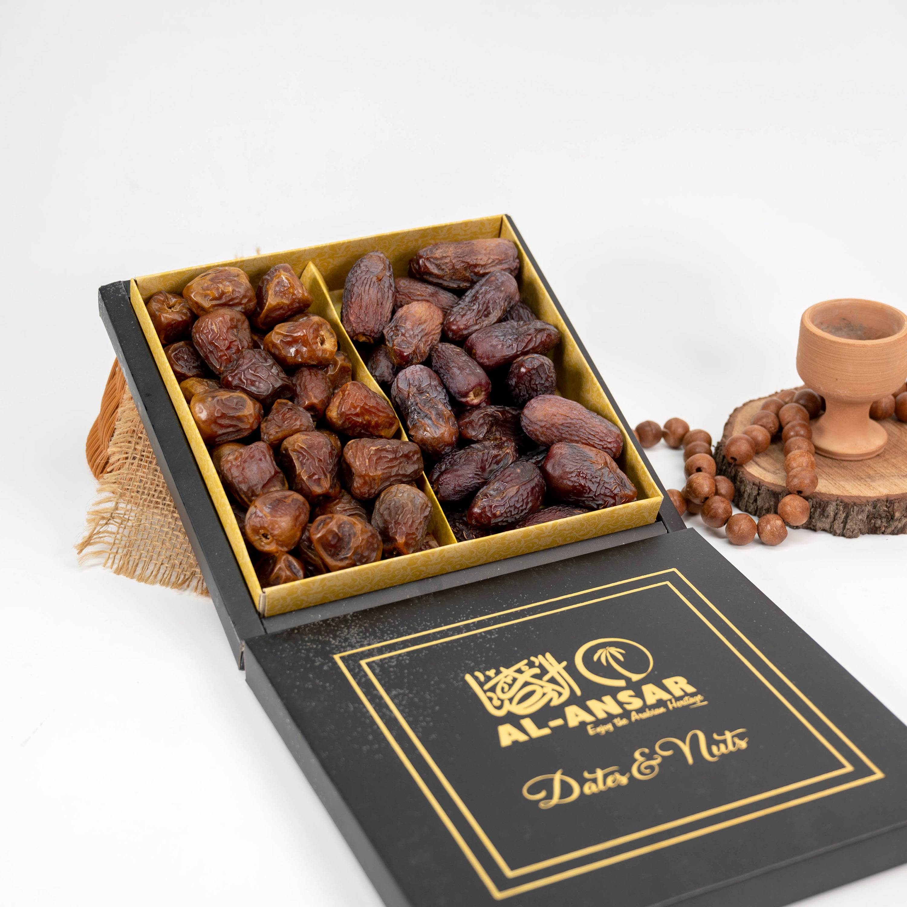 Luxury 1KG Gift Box - Sukri + Amber – Al Ansar Trader