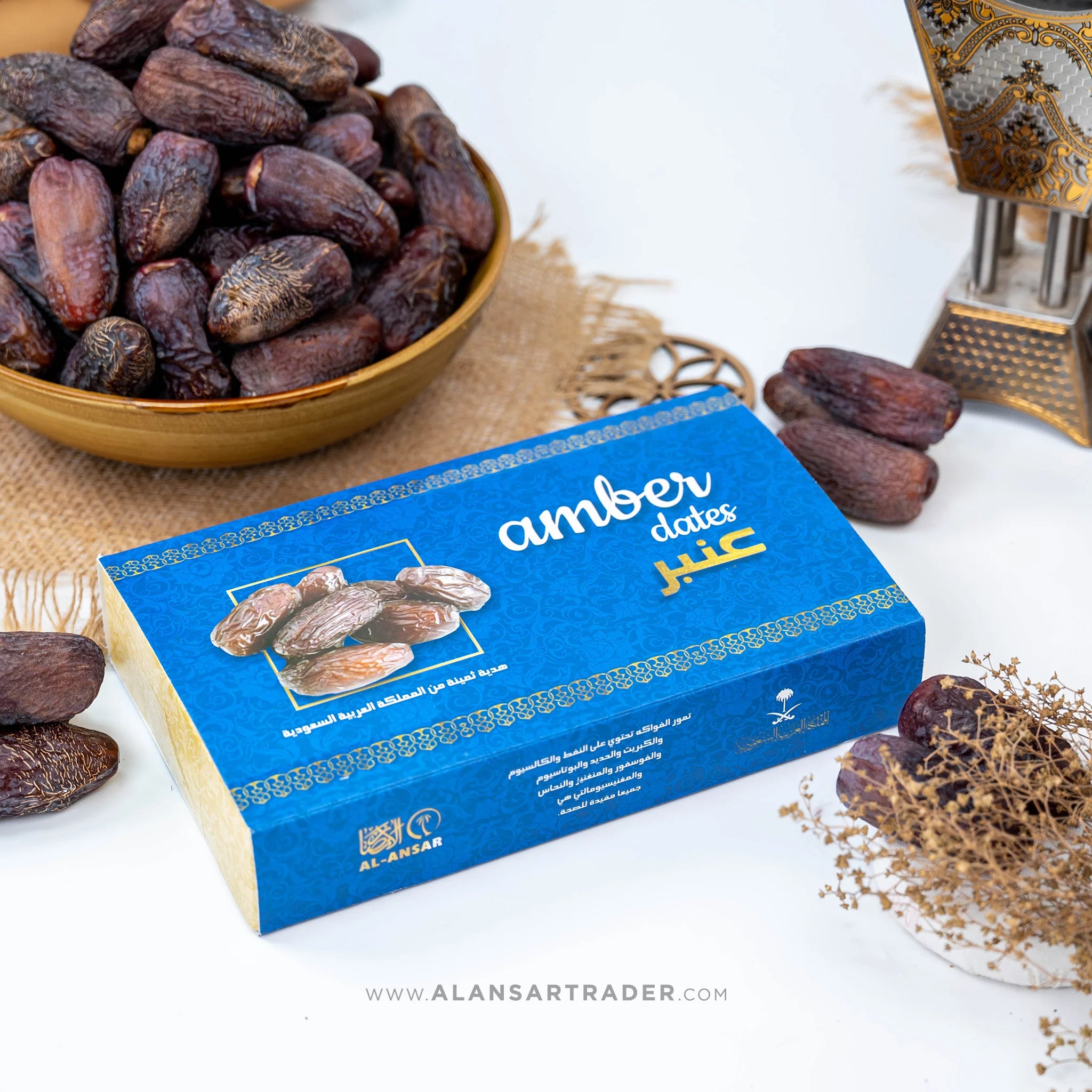 Amber Date Gift Box | عنبر – Al Ansar Trader