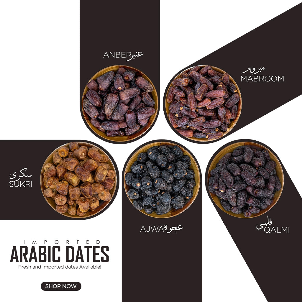 Arabic Dates – Al Ansar Trader