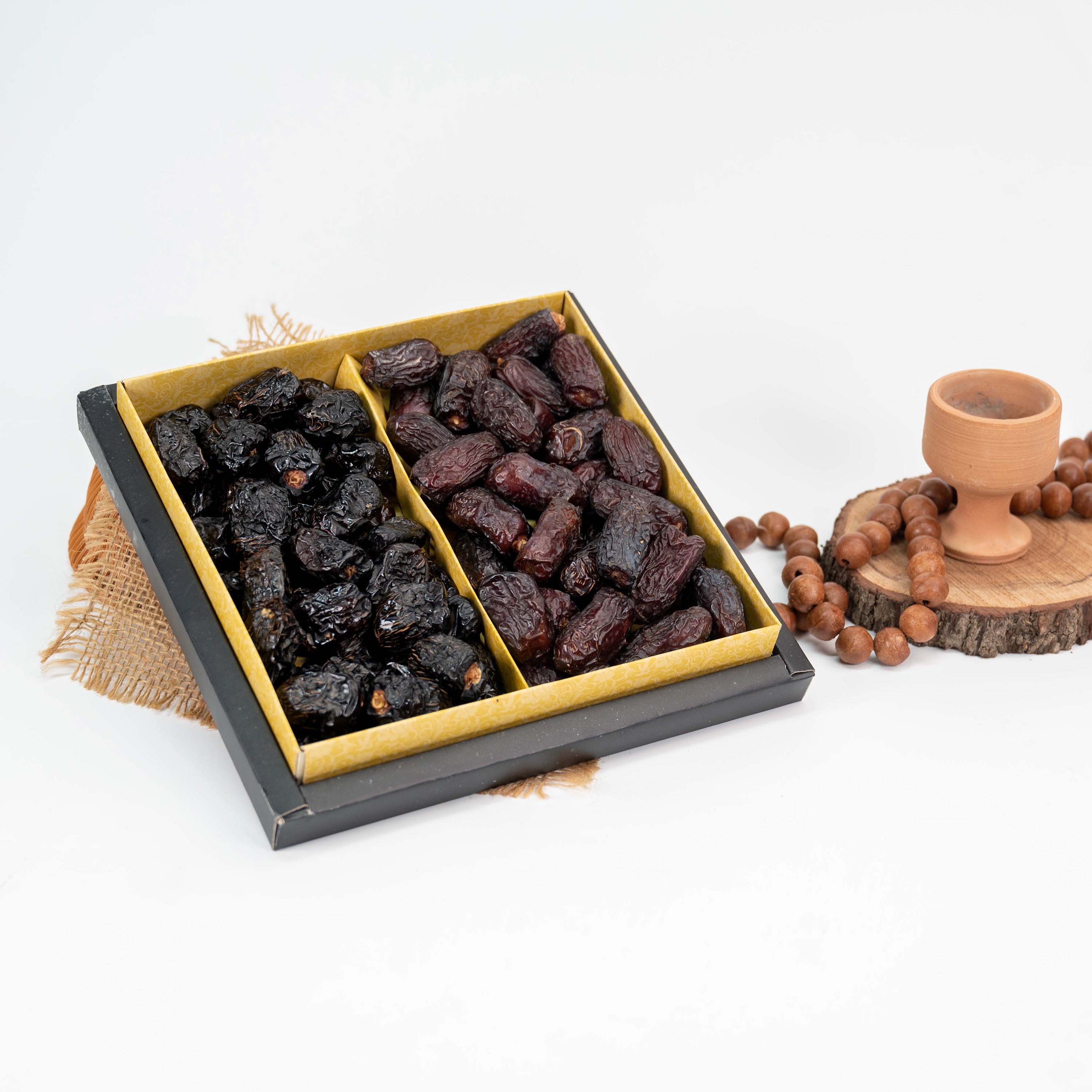 Luxury 1KG Gift Box - Ajwa Special + Kalmi – Al Ansar Trader