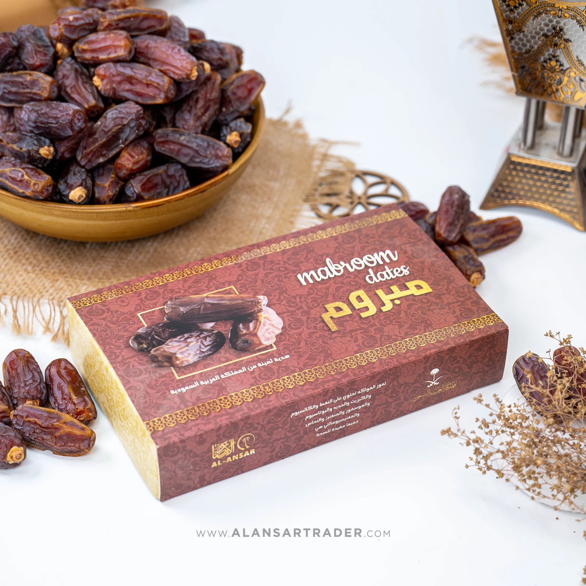 Mabroom Date Gift Box | مبروم – Al Ansar Trader
